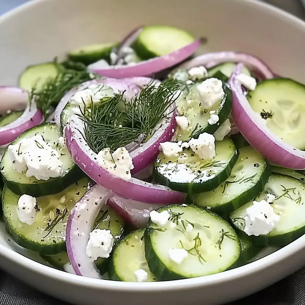 Crispy Greek Cucumber Salad: A Refreshing Delight! - Olee Recipes