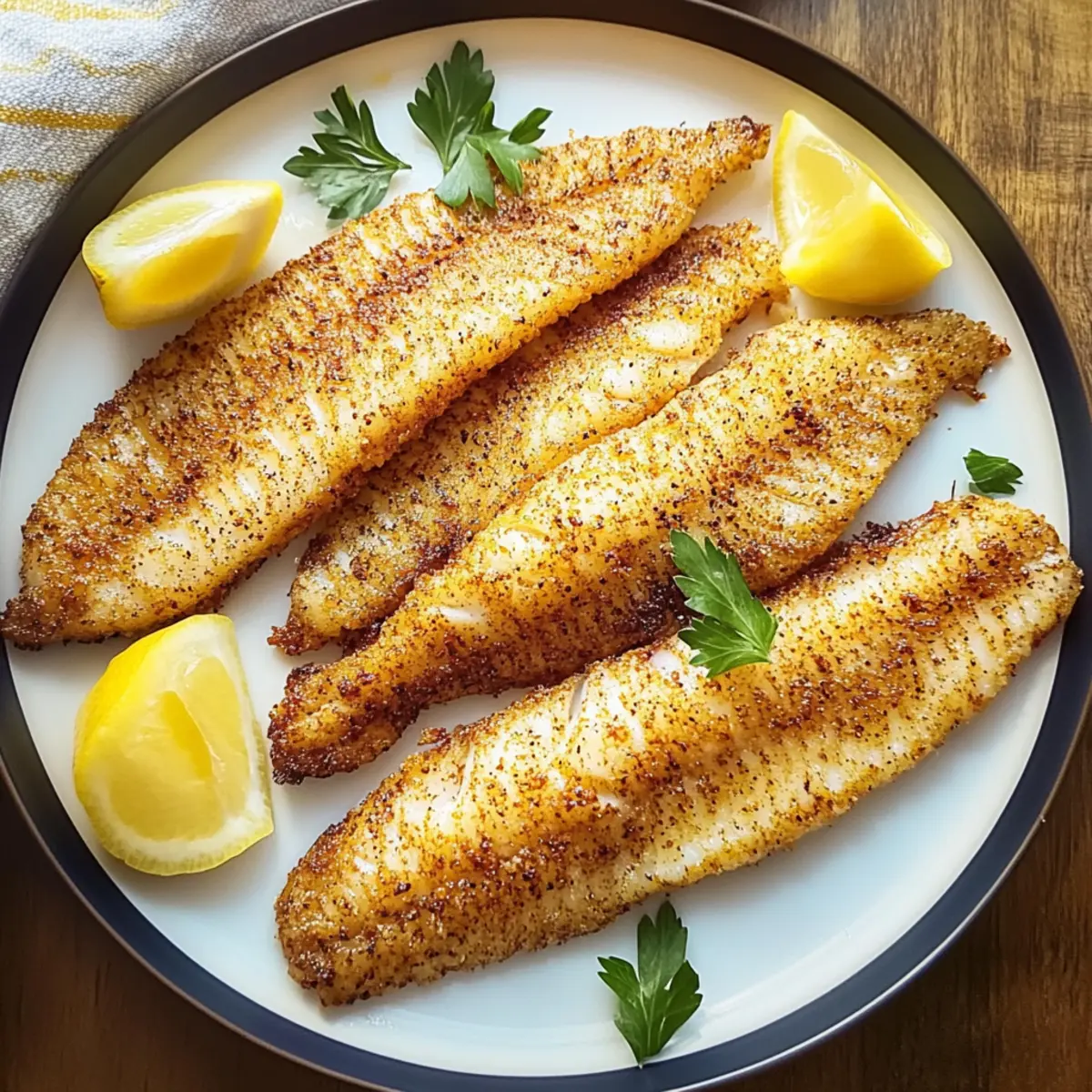 Crispy Baked Catfish - An Irresistible Healthy Delight