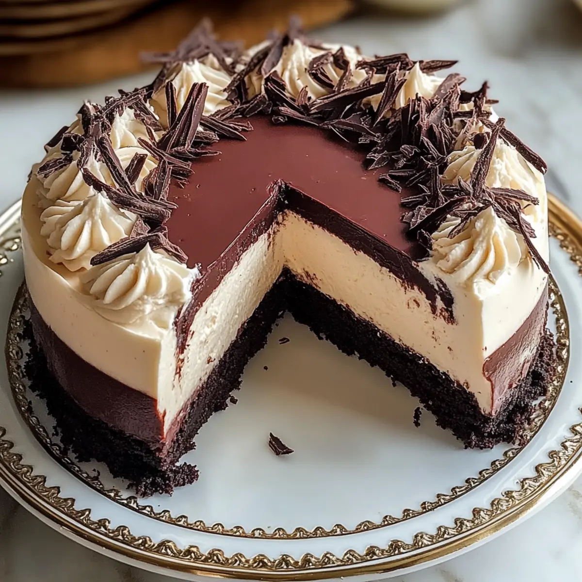 Irresistible Perfect Olive Garden Black Tie Mousse Cake Recipe