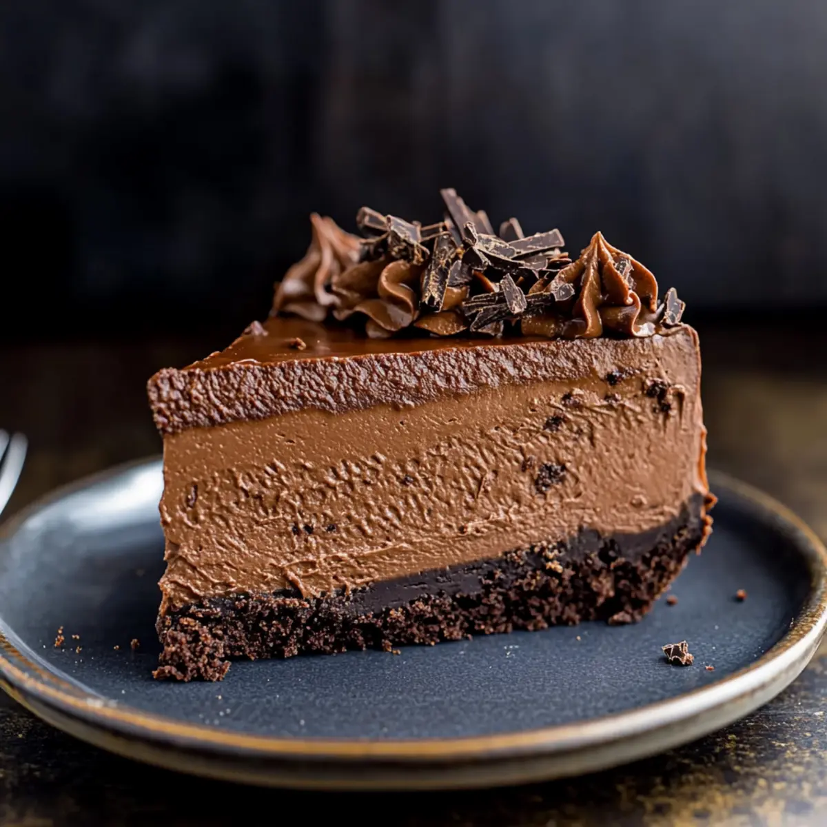 Ultimate Chocolate Cheesecake: Irresistible Rich Delight
