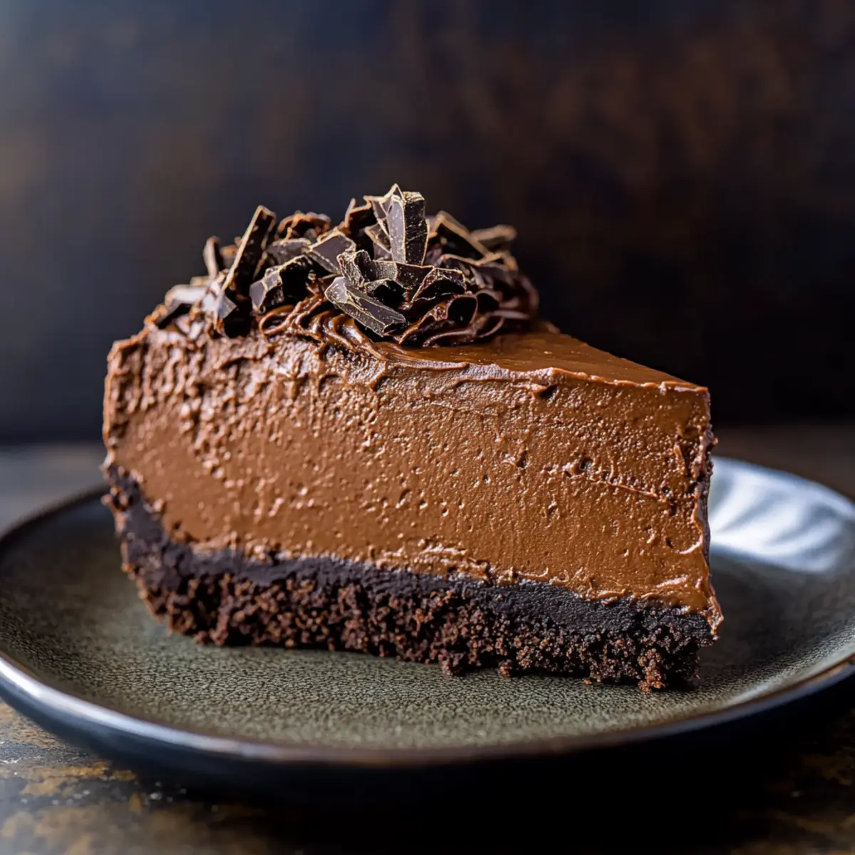 Ultimate Chocolate Cheesecake: Irresistible Rich Delight