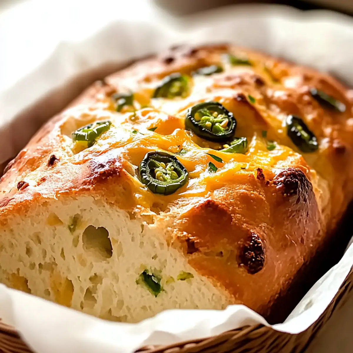Irresistible Jalapeno Cheddar Bread: A Delicious Homemade Treat
