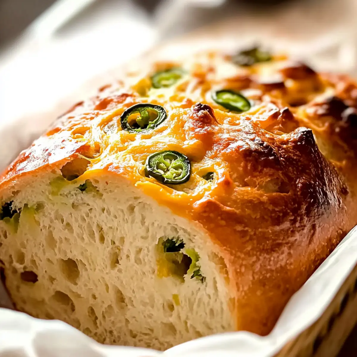 Irresistible Jalapeno Cheddar Bread: A Delicious Homemade Treat