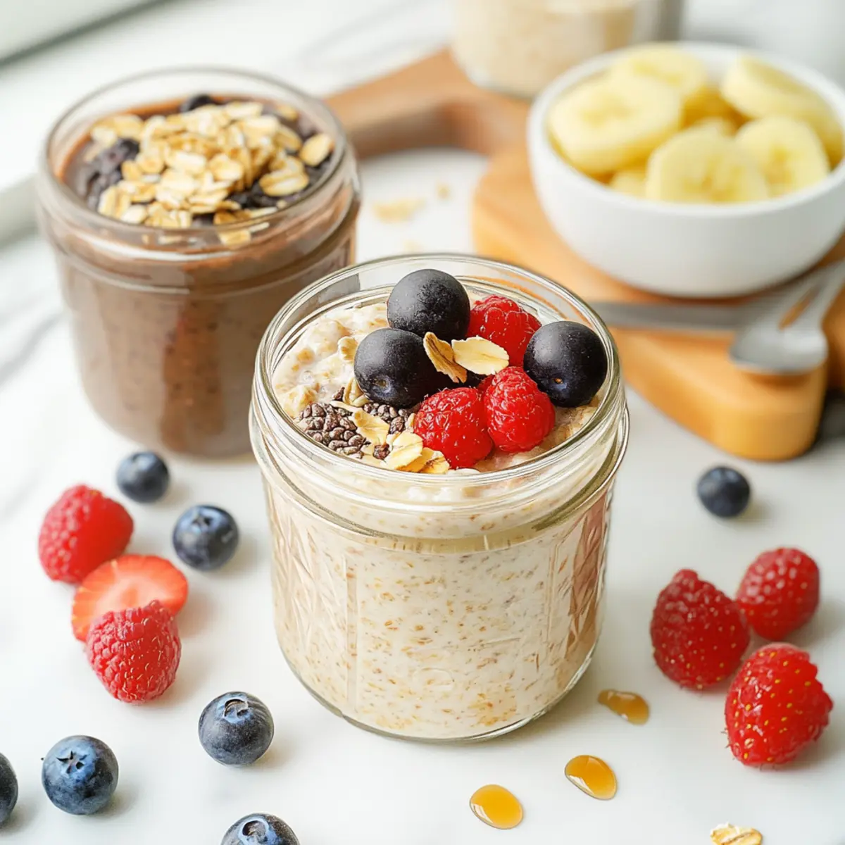 Delicious Overnight Oats Without Yogurt for Creamy Mornings