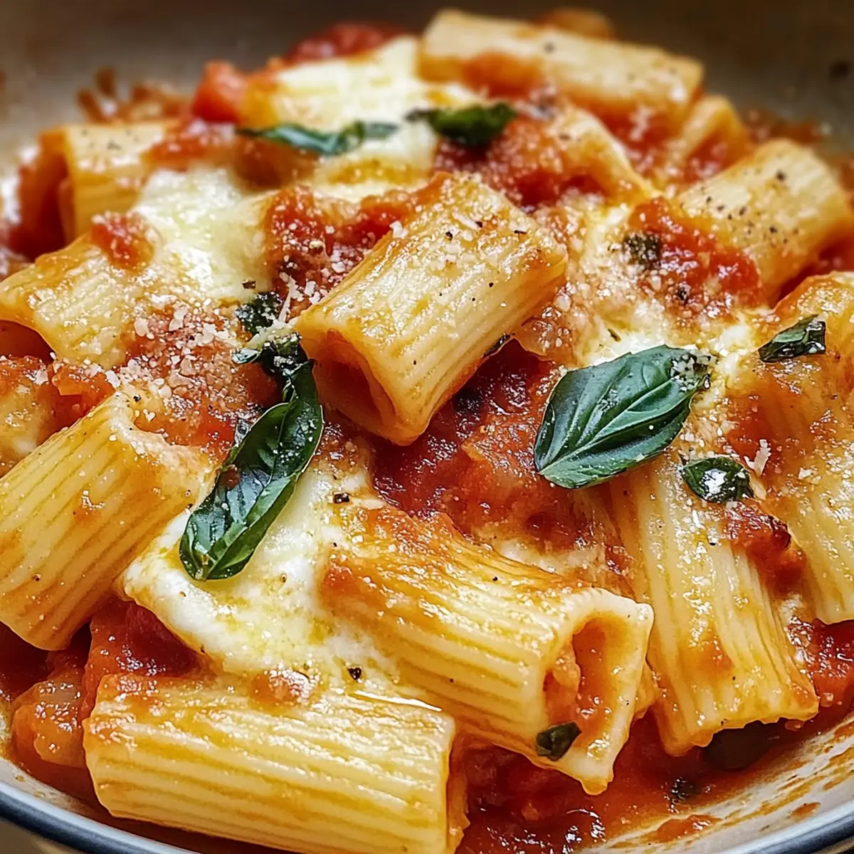 Easy Pasta alla Sorrentina: Delicious Comfort Food Delight