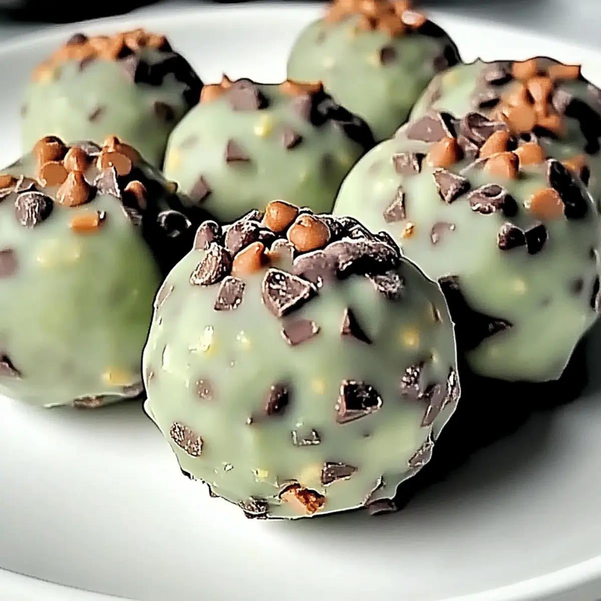 Ultimate Mint Chocolate Chip Protein Balls for Guilt-Free Snacking