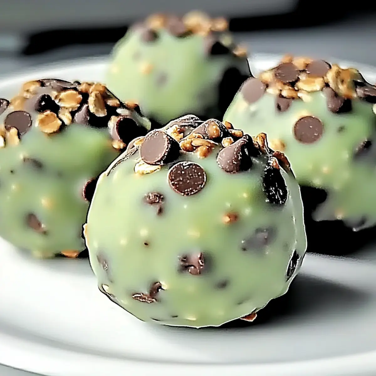 Ultimate Mint Chocolate Chip Protein Balls for Guilt-Free Snacking