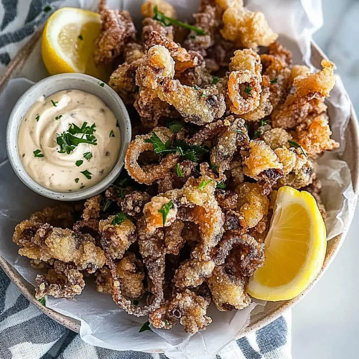Easy Salt and Pepper Fried Squid: A Delicious Appetizer