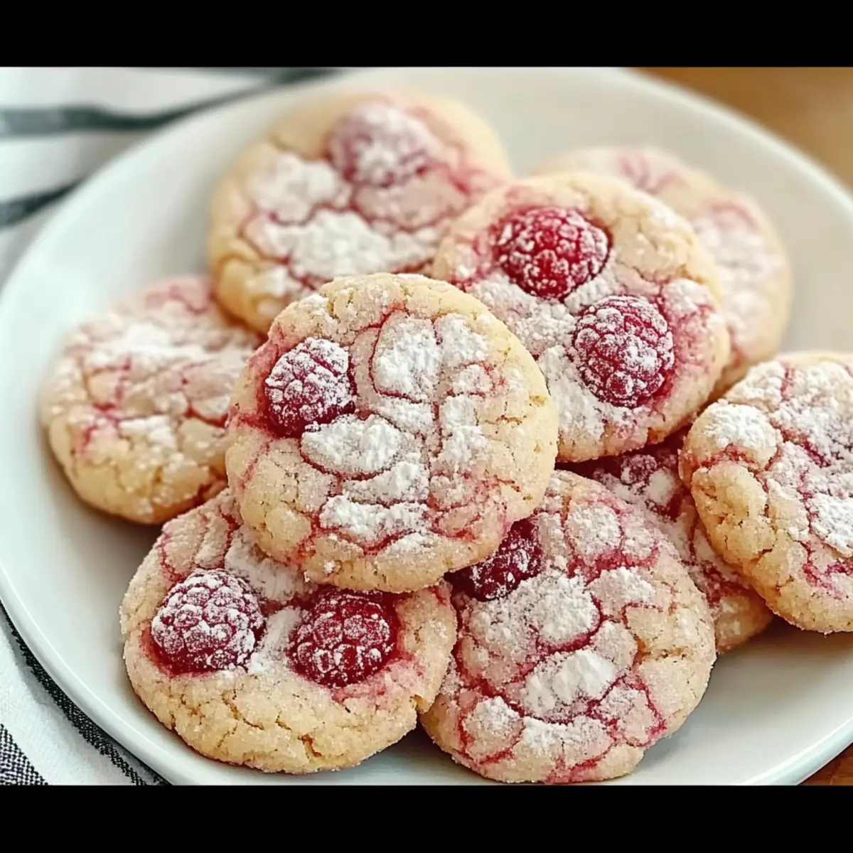 Irresistible Raspberry Sugar Cookies: Easy & Elegant Treat