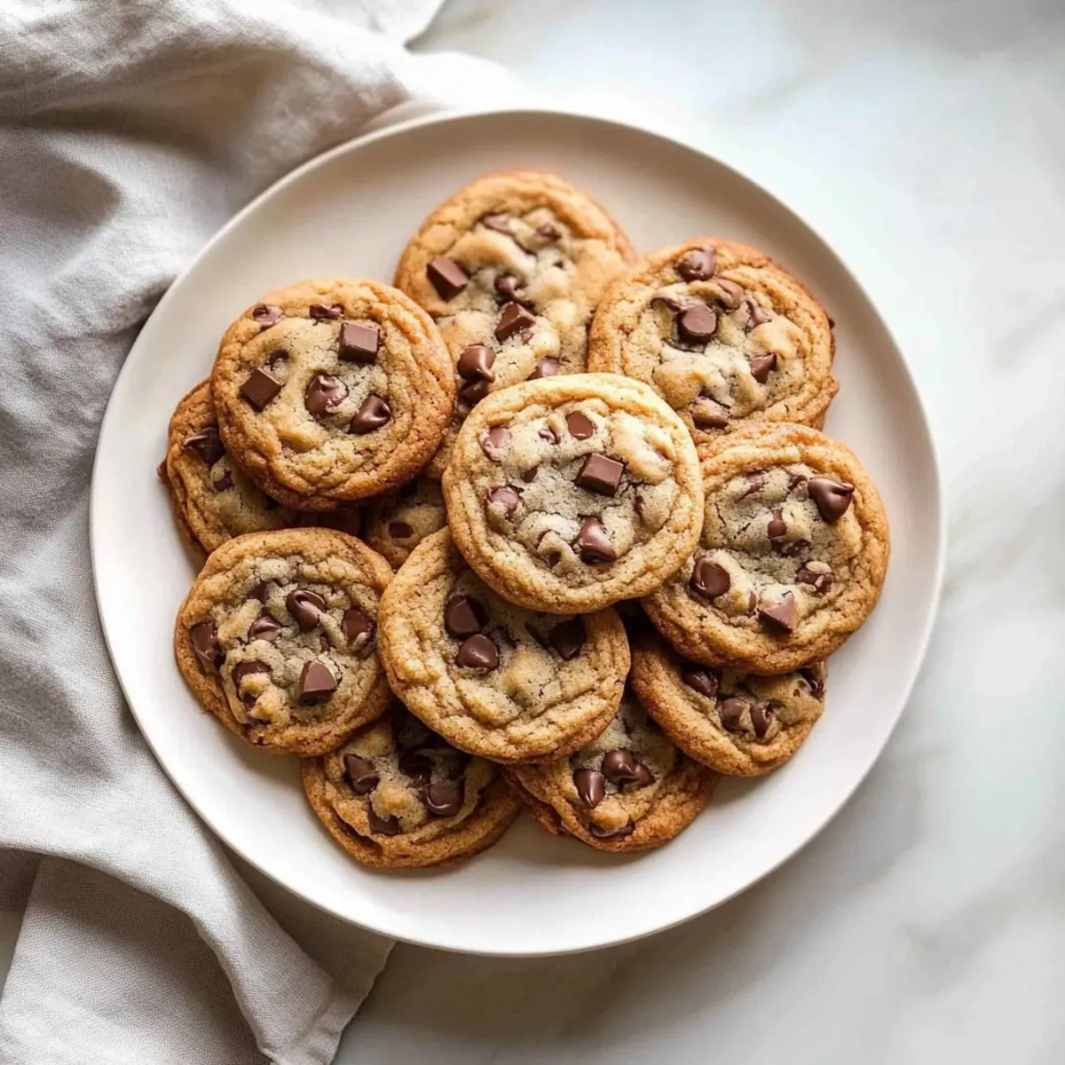 Irresistibly Chewy Chocolate Chip Walnut Cookies Recipe