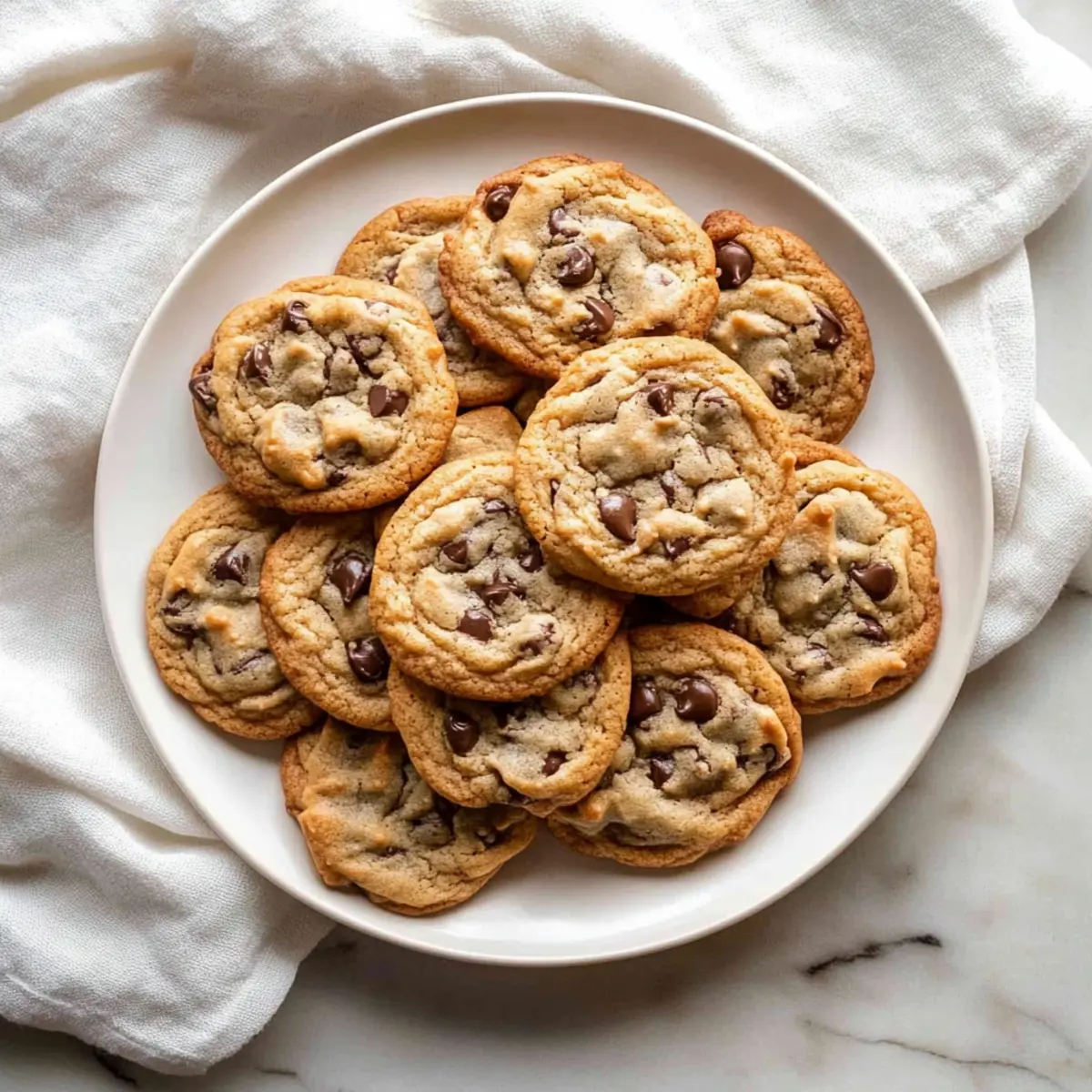 Irresistibly Chewy Chocolate Chip Walnut Cookies Recipe