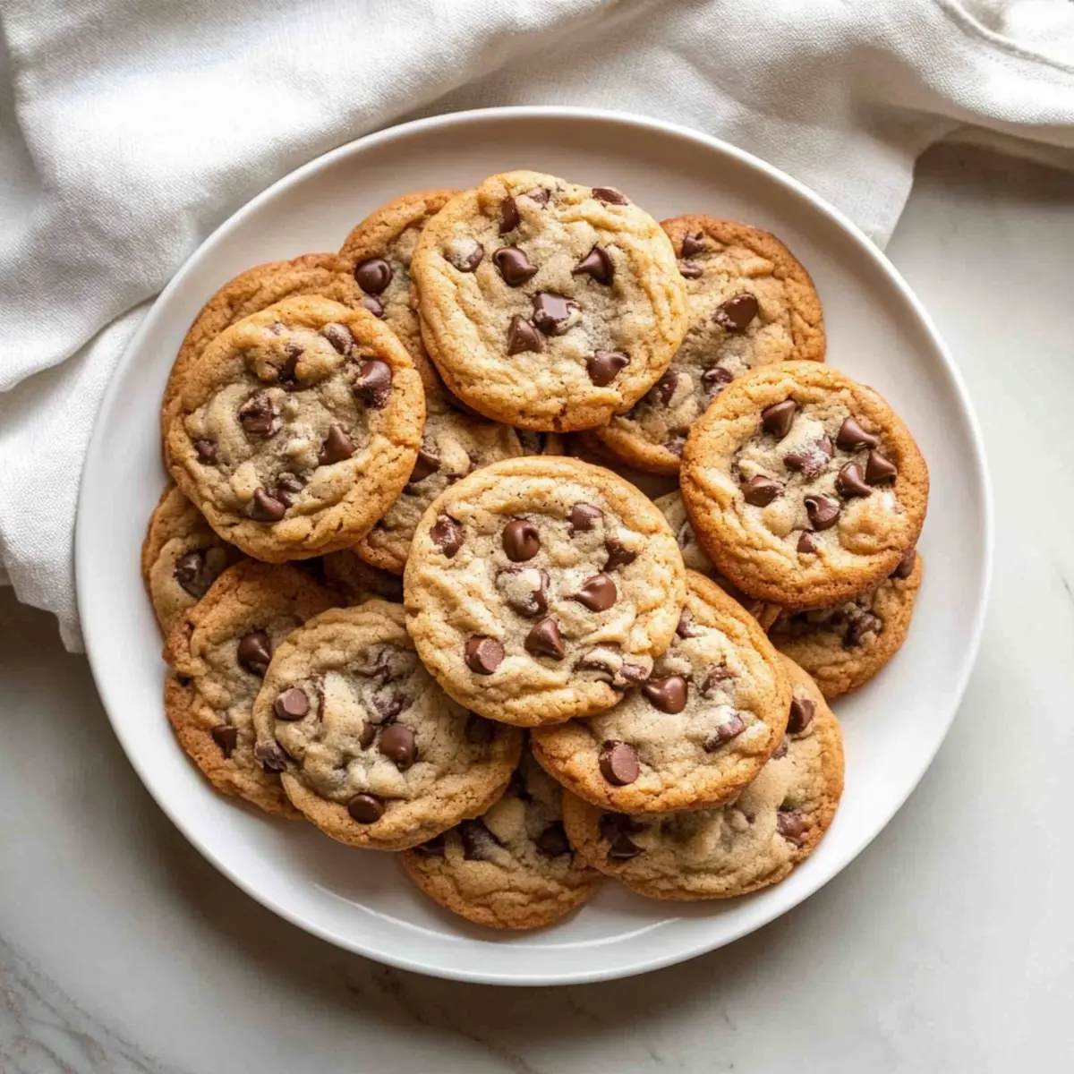 Irresistibly Chewy Chocolate Chip Walnut Cookies Recipe