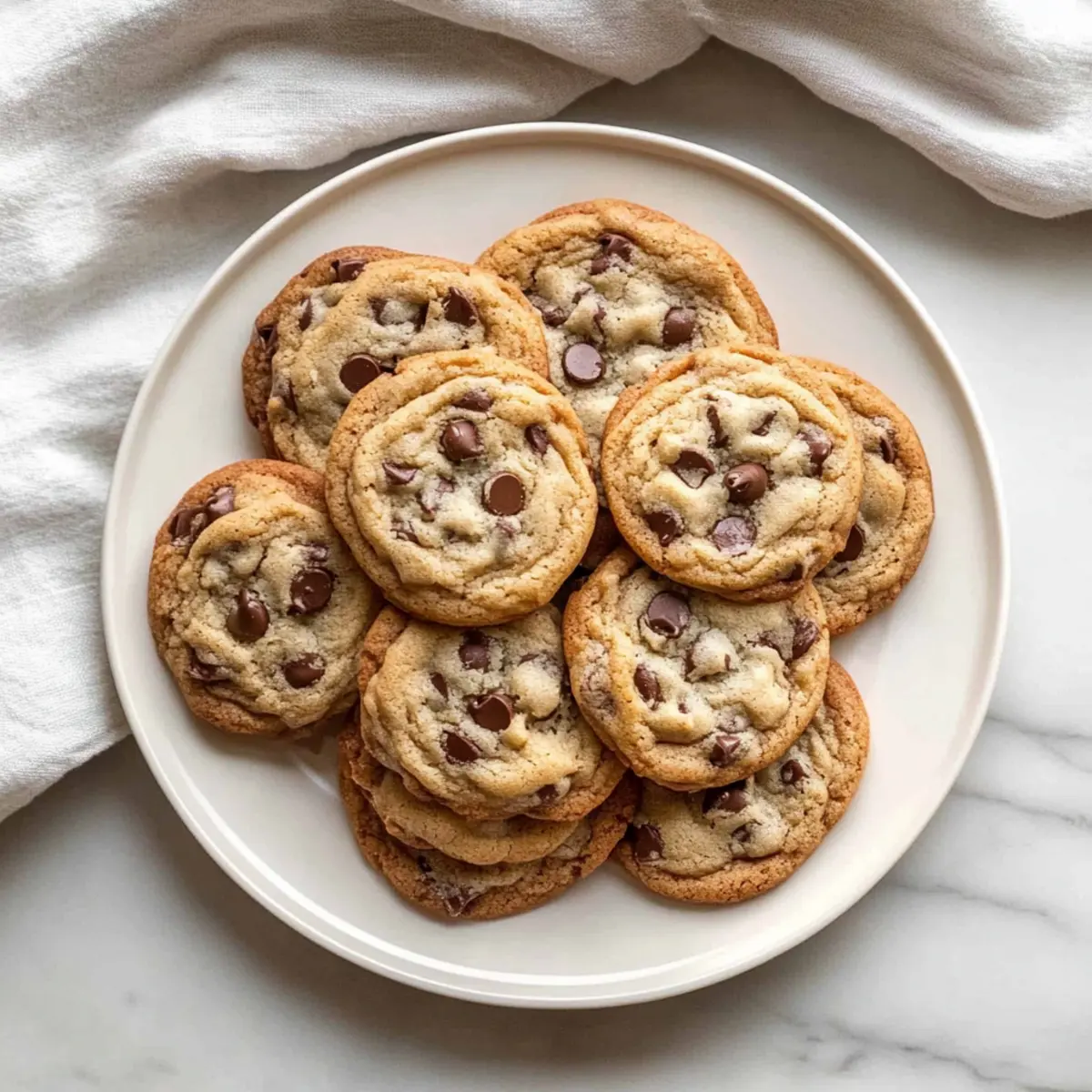Irresistibly Chewy Chocolate Chip Walnut Cookies Recipe