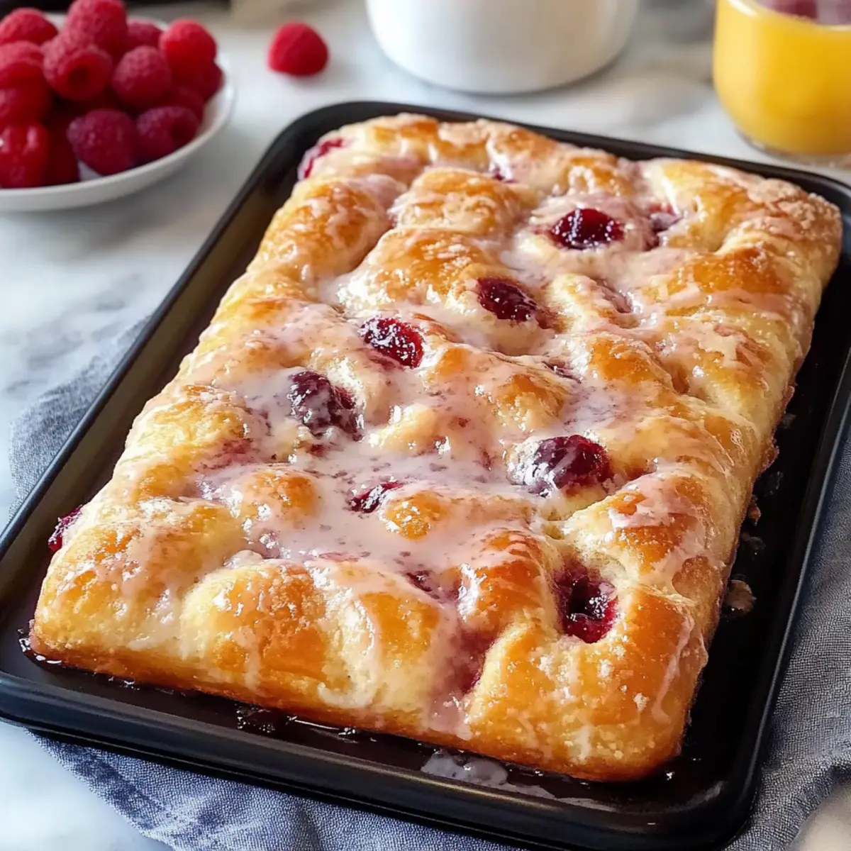 Homemade Jam Donut Focaccia: Your Irresistible Breakfast Delight