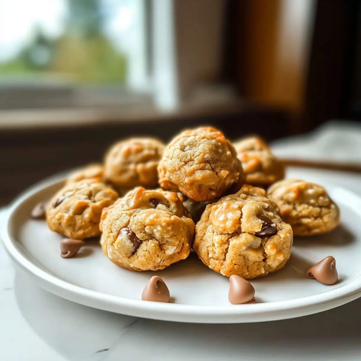 Irresistible No-Bake Peanut Butter Balls for Quick Snacks