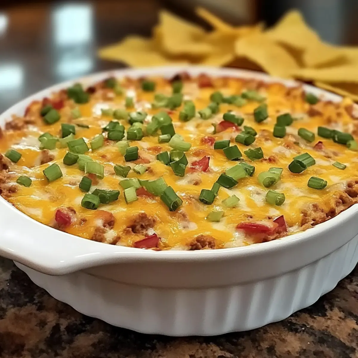 Ultimate Texas Trash Dip: A Deliciously Cheesy Indulgence