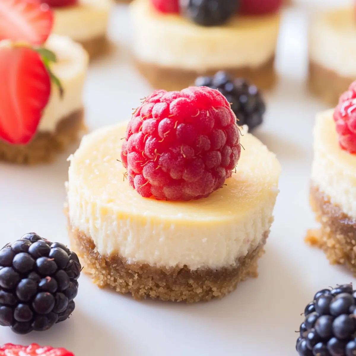 Irresistible Mini Cheesecake Bites Perfect for Every Celebration