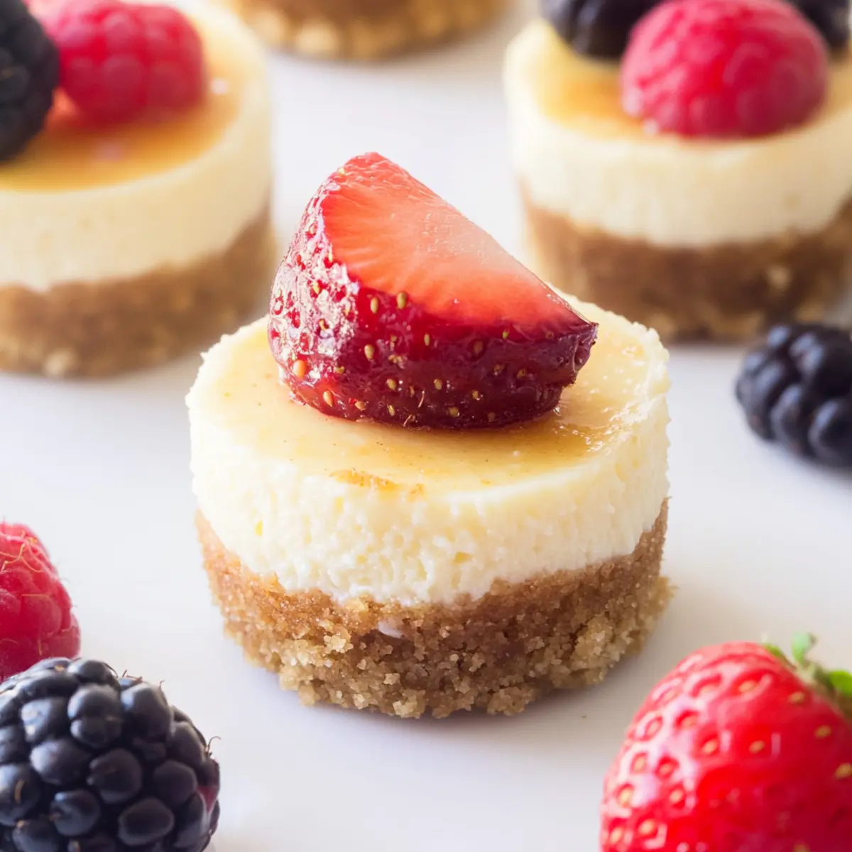 Irresistible Mini Cheesecake Bites Perfect for Every Celebration