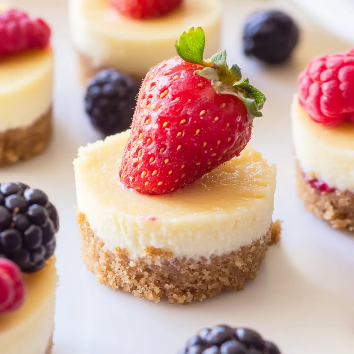 Irresistible Mini Cheesecake Bites Perfect for Every Celebration