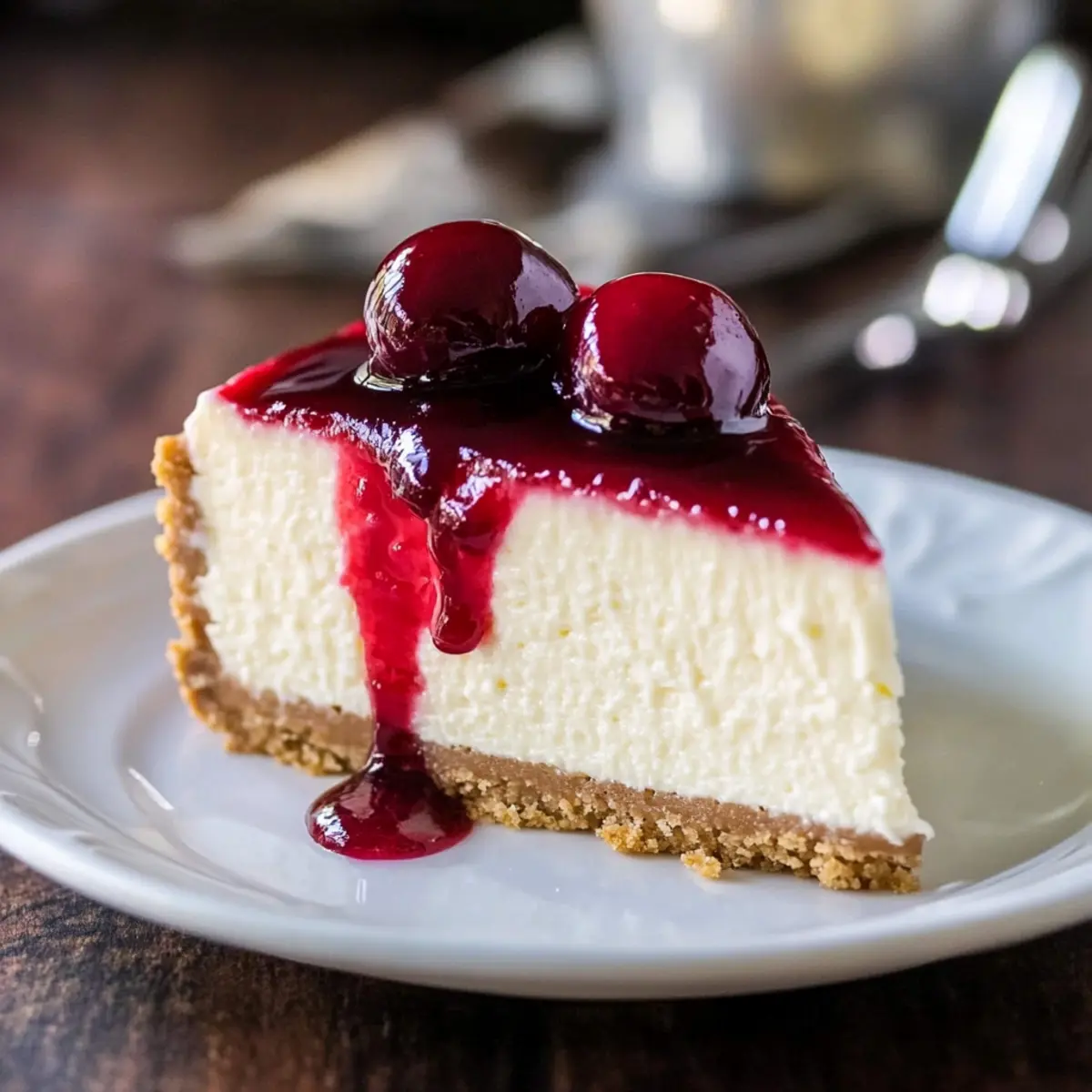 Ultimate Perfect Cheesecake Recipe: Irresistibly Creamy Delight