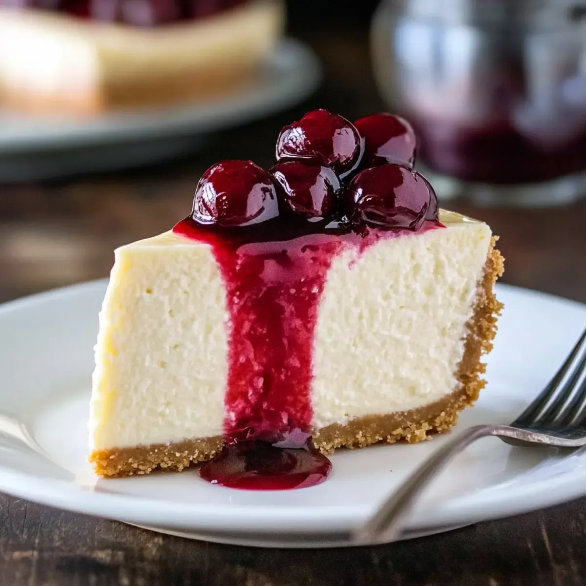 Ultimate Perfect Cheesecake Recipe: Irresistibly Creamy Delight