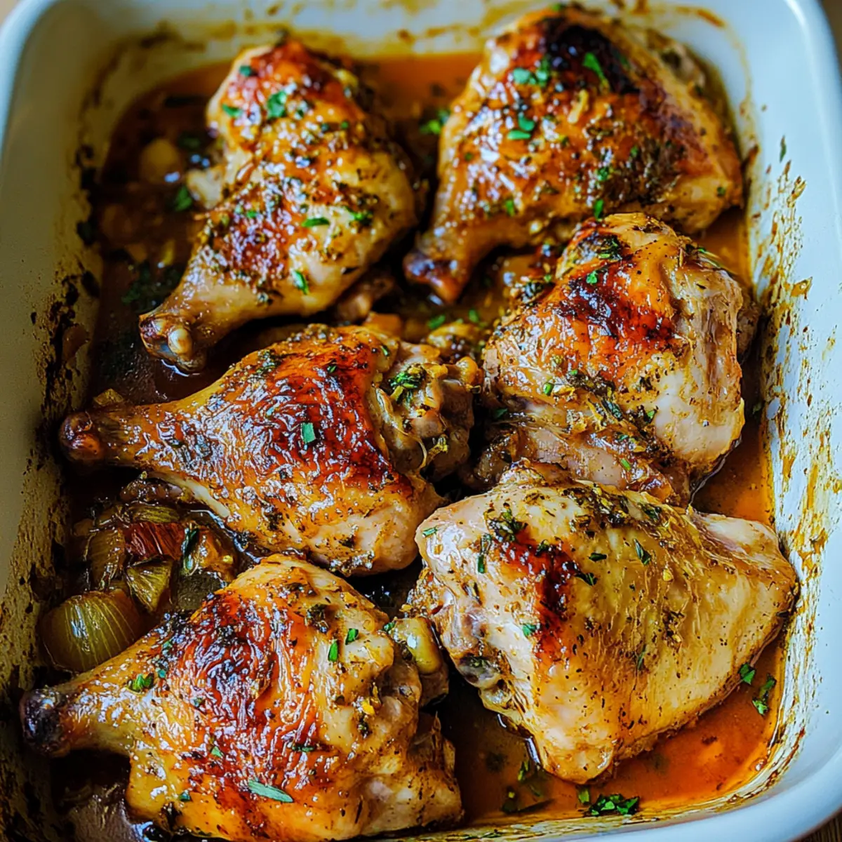 Ultimate Baked Lemon Butter Chicken: A Delicious Family Favorite