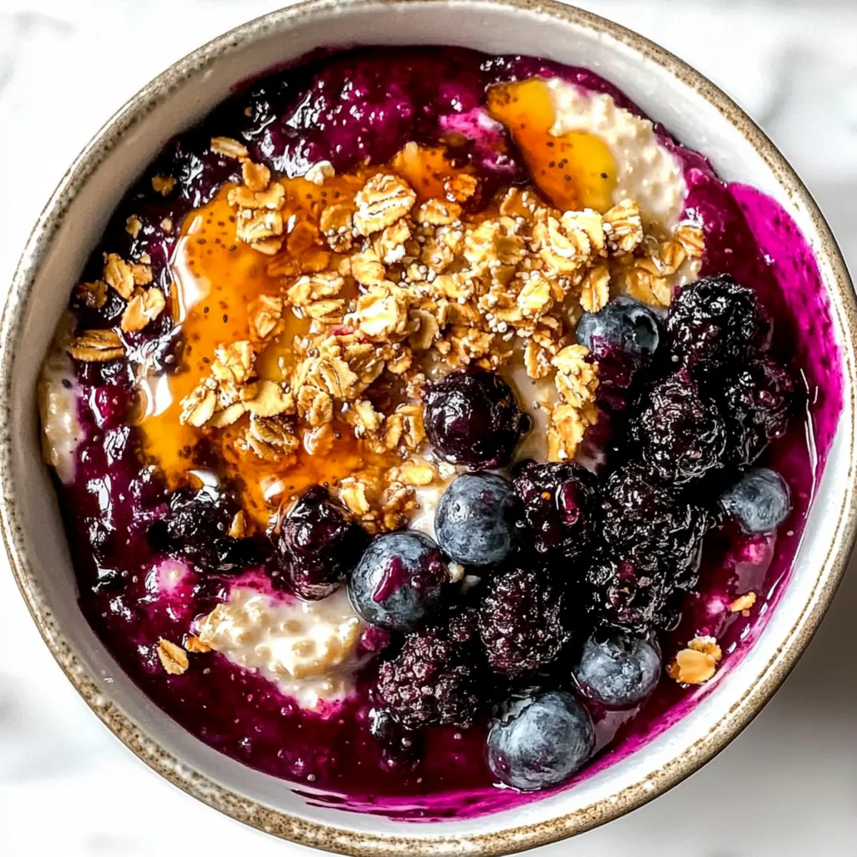 Irresistible Blueberry Pie Overnight Oats for a Wholesome Breakfast
