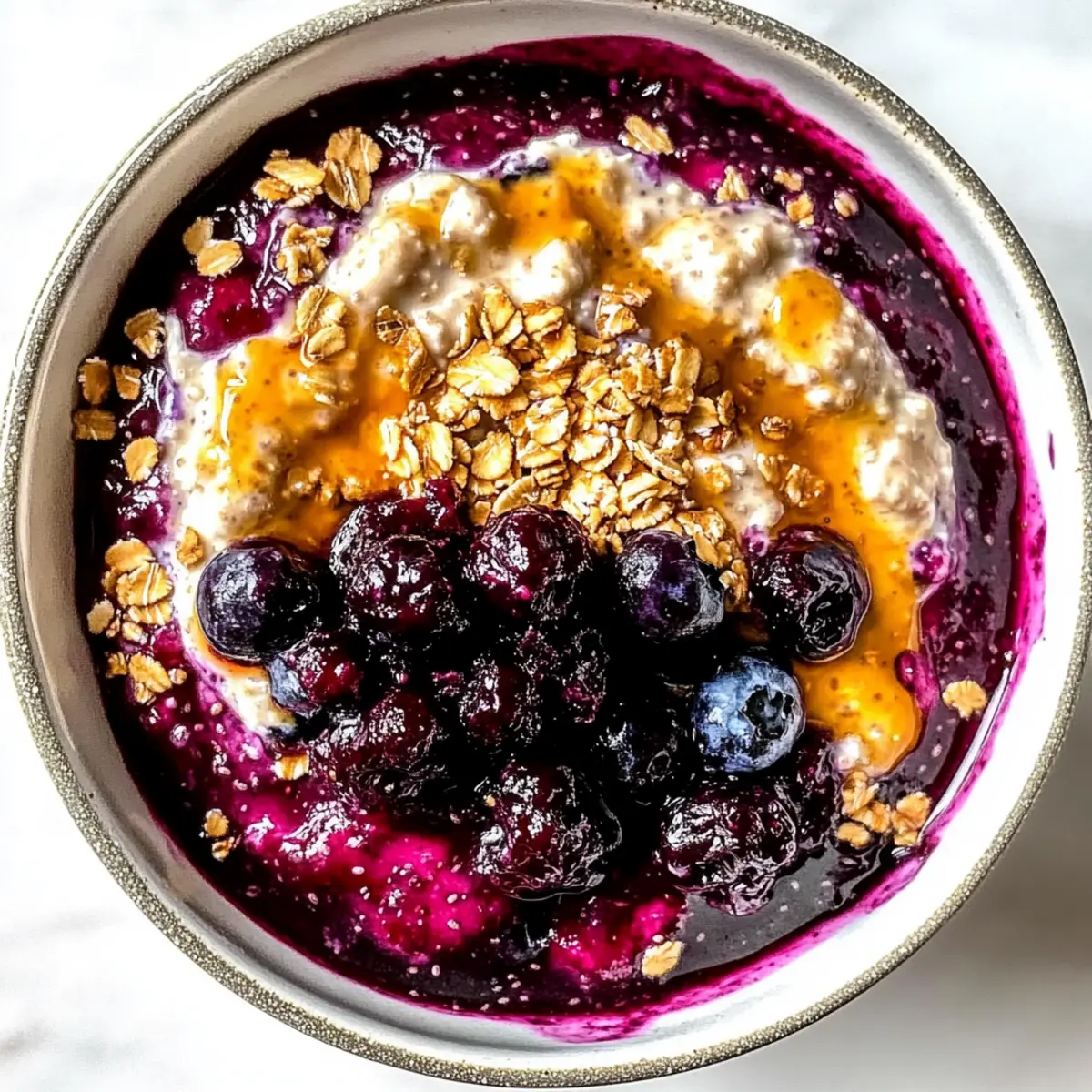 Irresistible Blueberry Pie Overnight Oats for a Wholesome Breakfast