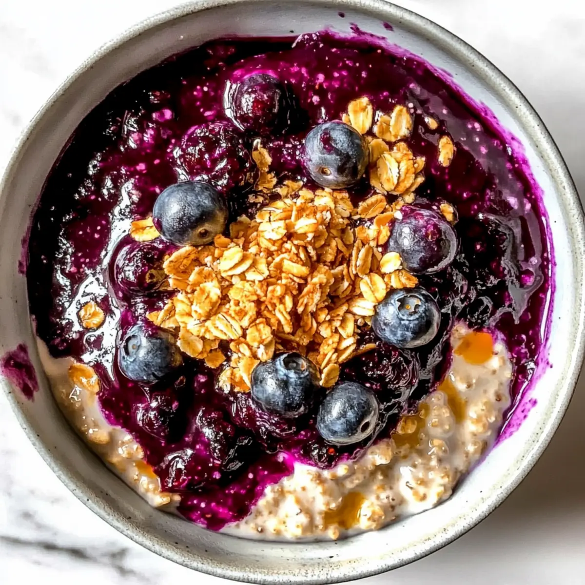 Irresistible Blueberry Pie Overnight Oats for a Wholesome Breakfast