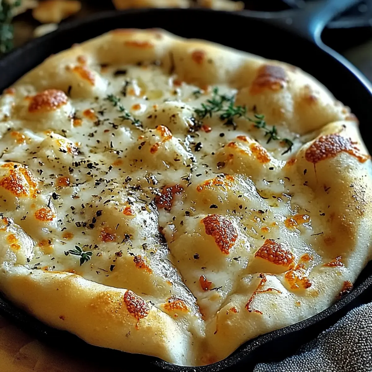 Irresistible Creamy White Garlic Pizza Sauce Recipe