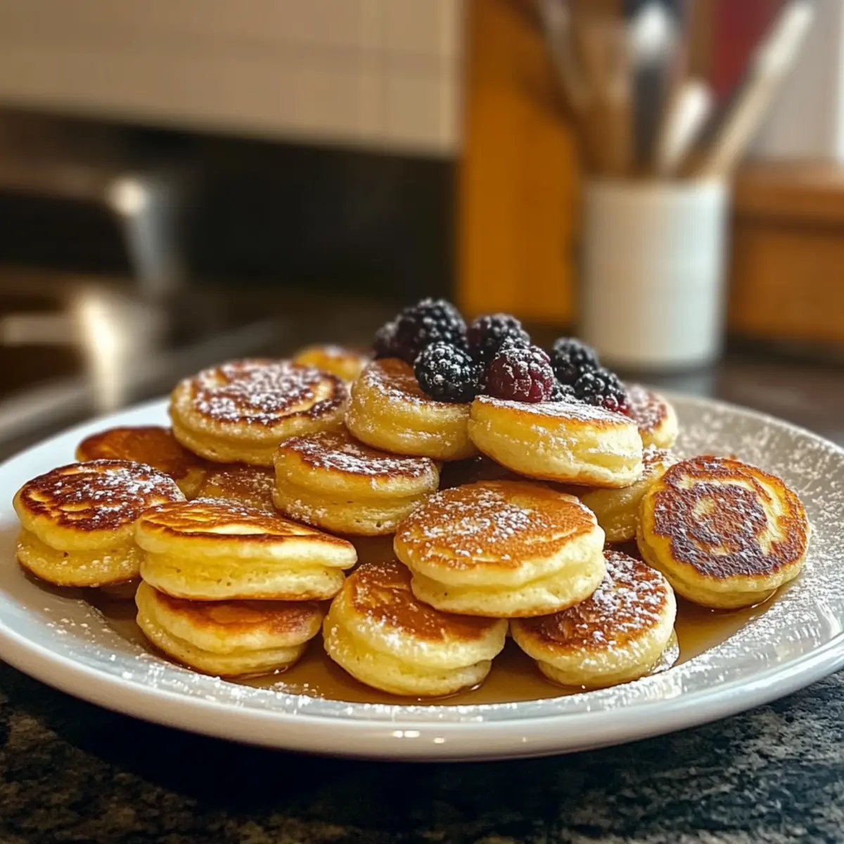 Ultimate Mini German Pancakes: Deliciously Fluffy Bites