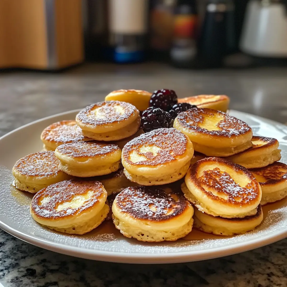 Ultimate Mini German Pancakes: Deliciously Fluffy Bites