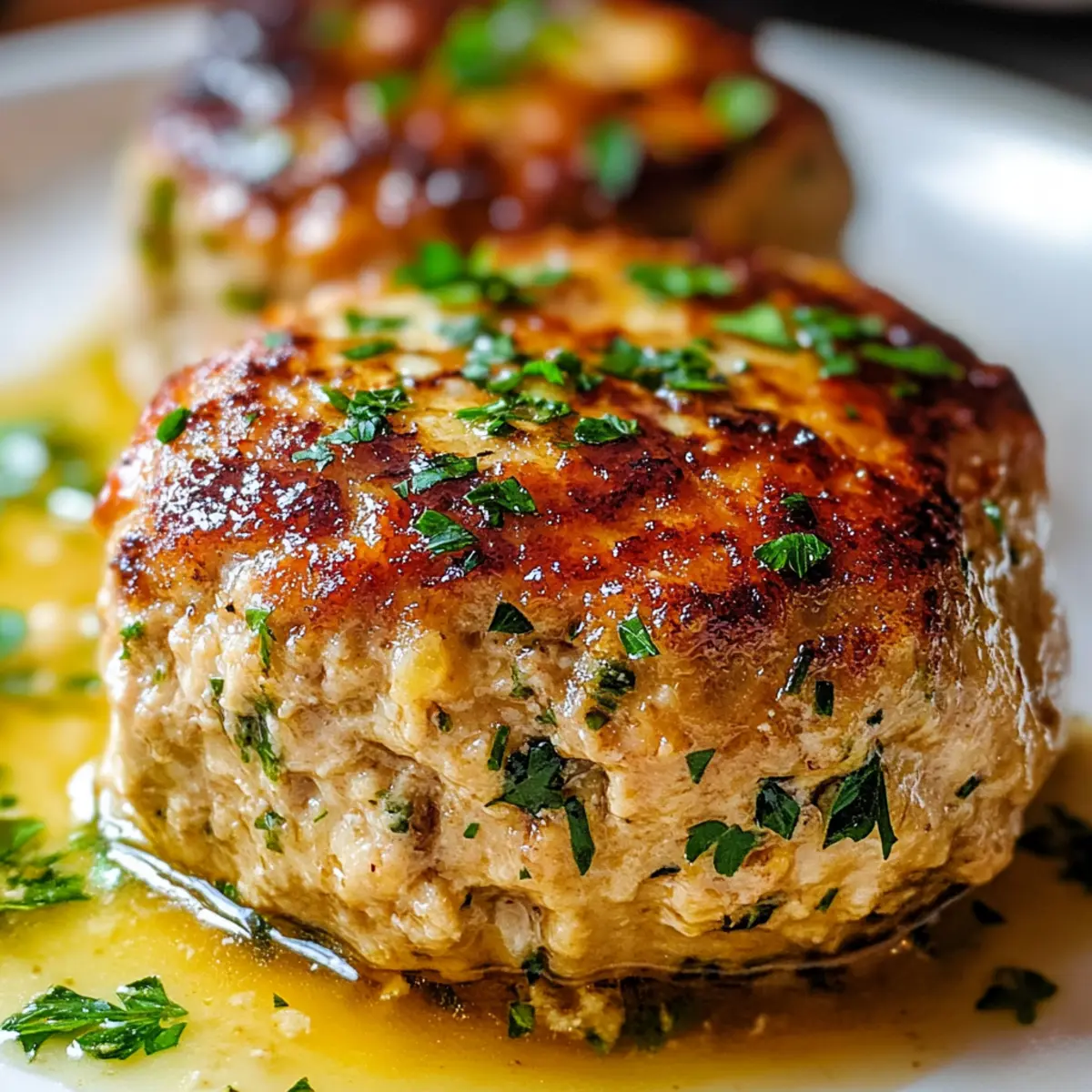 Easy Garlic Parmesan Chicken Meatloaf That's Deliciously Comforting