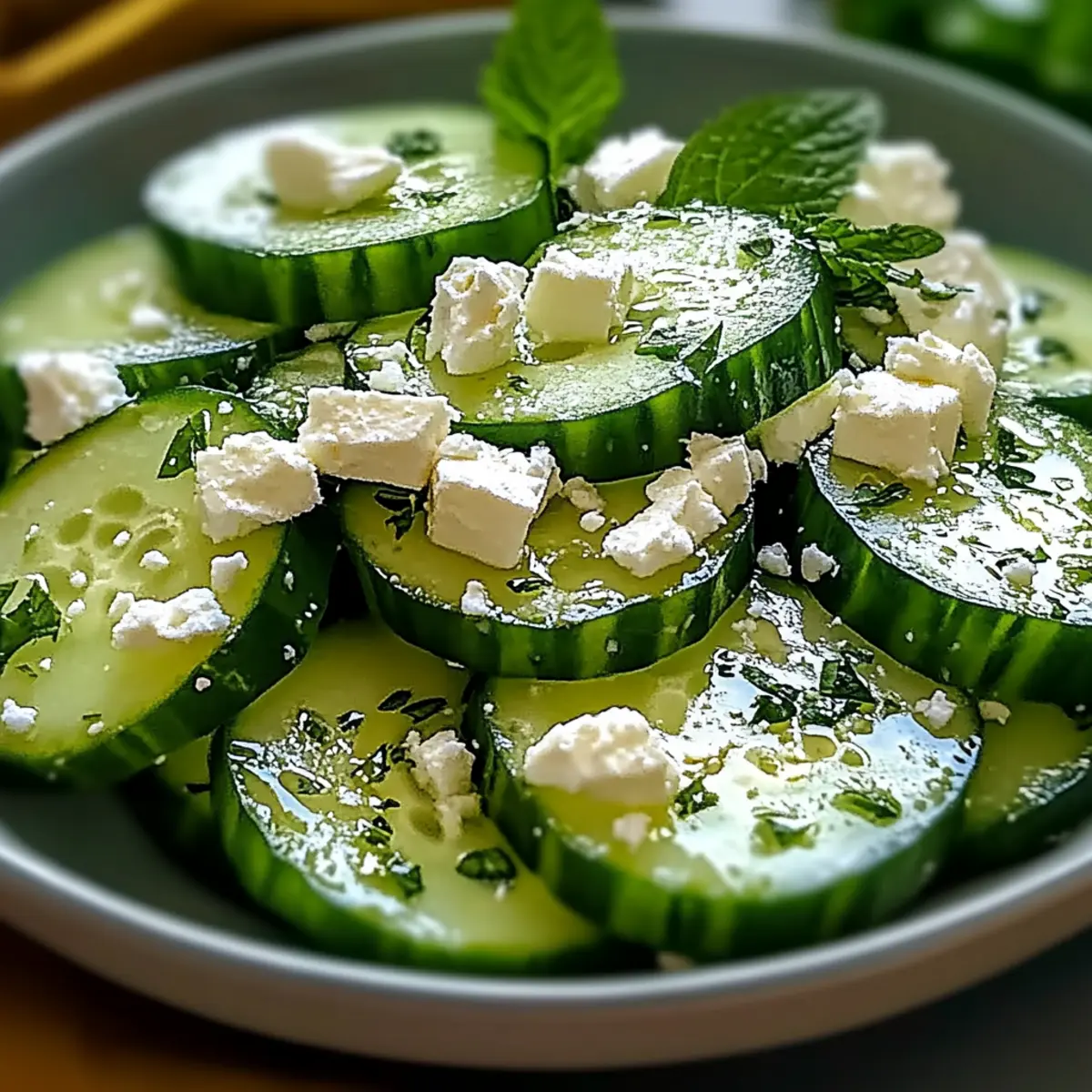 Easy Cucumber Feta Salad – A Delicious Summer Delight
