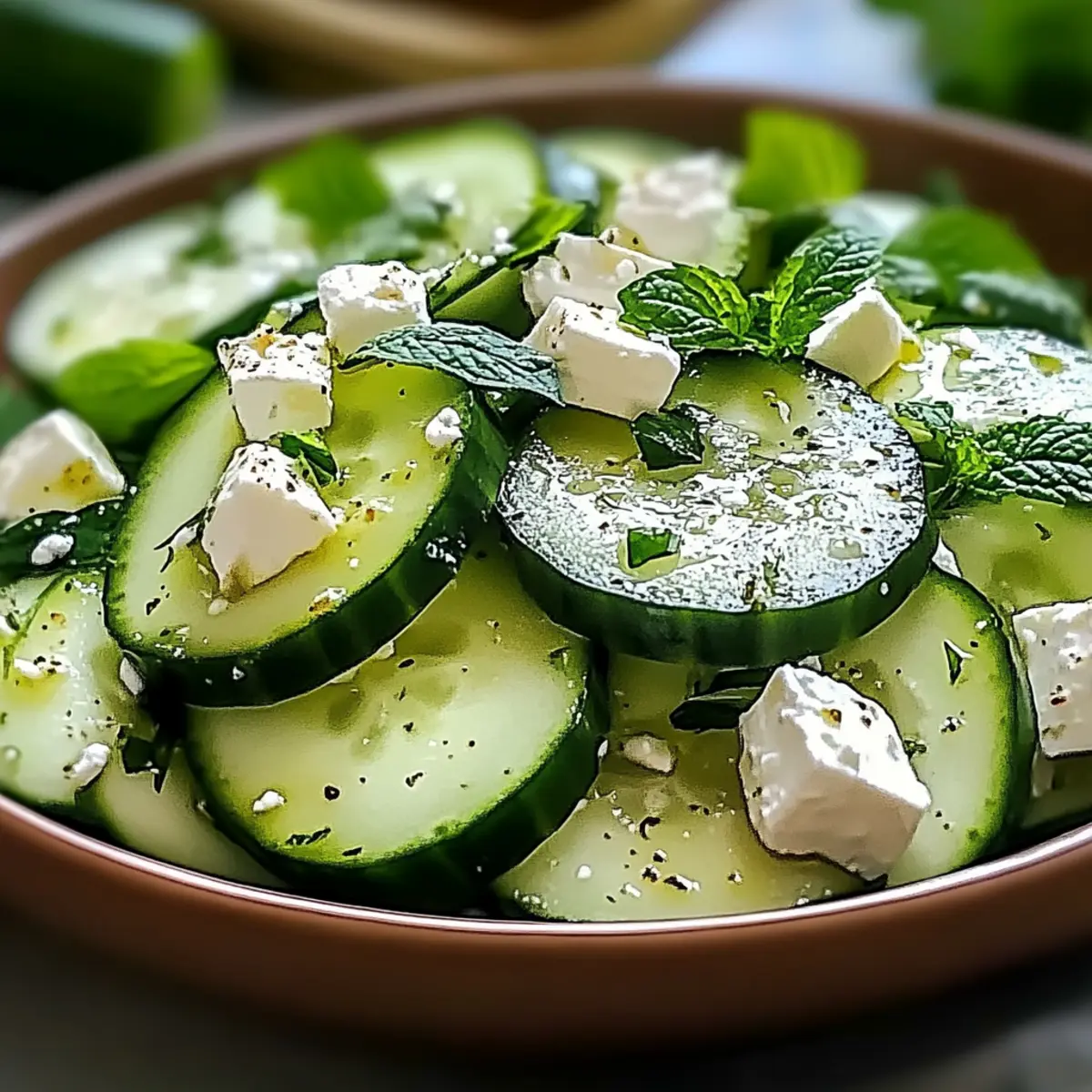 Easy Cucumber Feta Salad – A Delicious Summer Delight