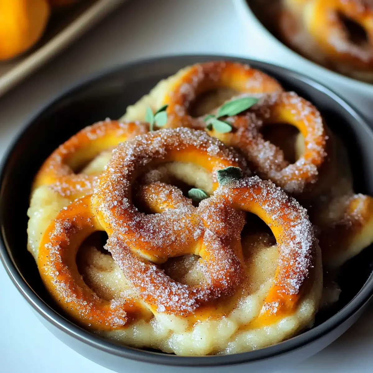 Irresistible Cinnamon Sugar Soft Pretzels – Warm and Delicious