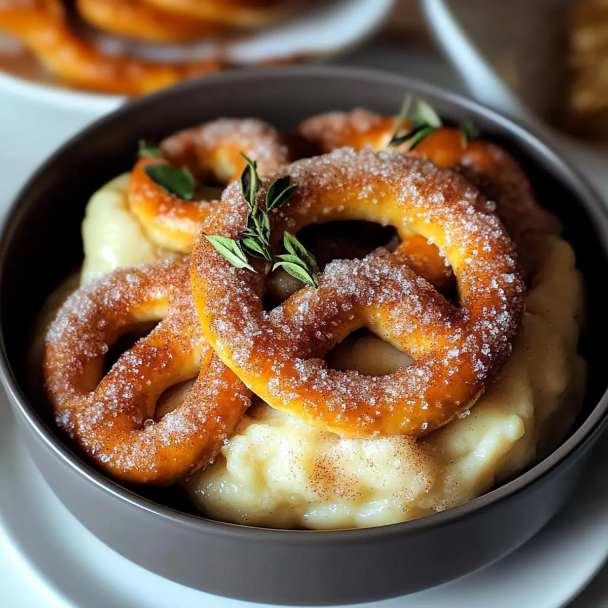 Irresistible Cinnamon Sugar Soft Pretzels – Warm and Delicious