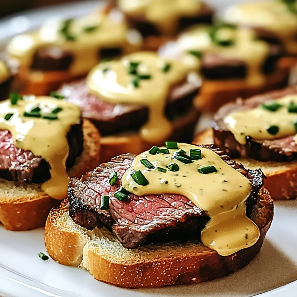 Irresistibly Juicy Grilled Beef Tenderloin Crostini Recipe