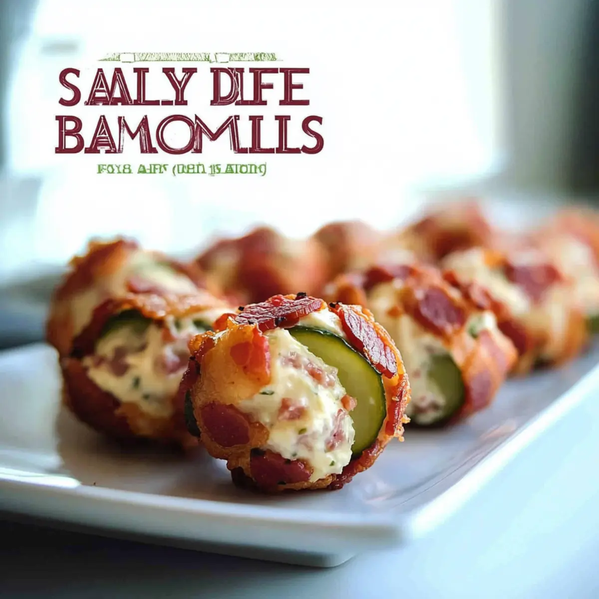 Irresistible Dill Pickle Fat Bombs for Guilt-Free Snacks