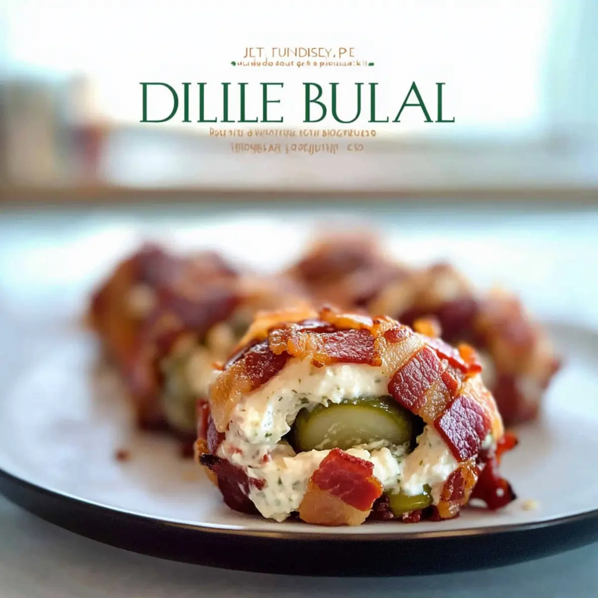 Irresistible Dill Pickle Fat Bombs for Guilt-Free Snacks