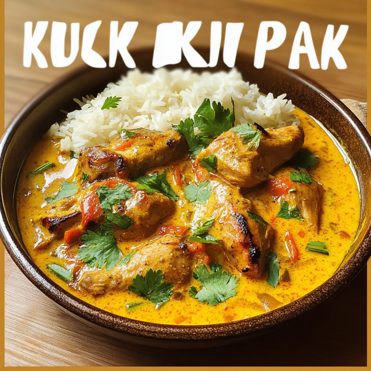 Ultimate East African Kuku Paka Recipe: Delicious Chicken Curry