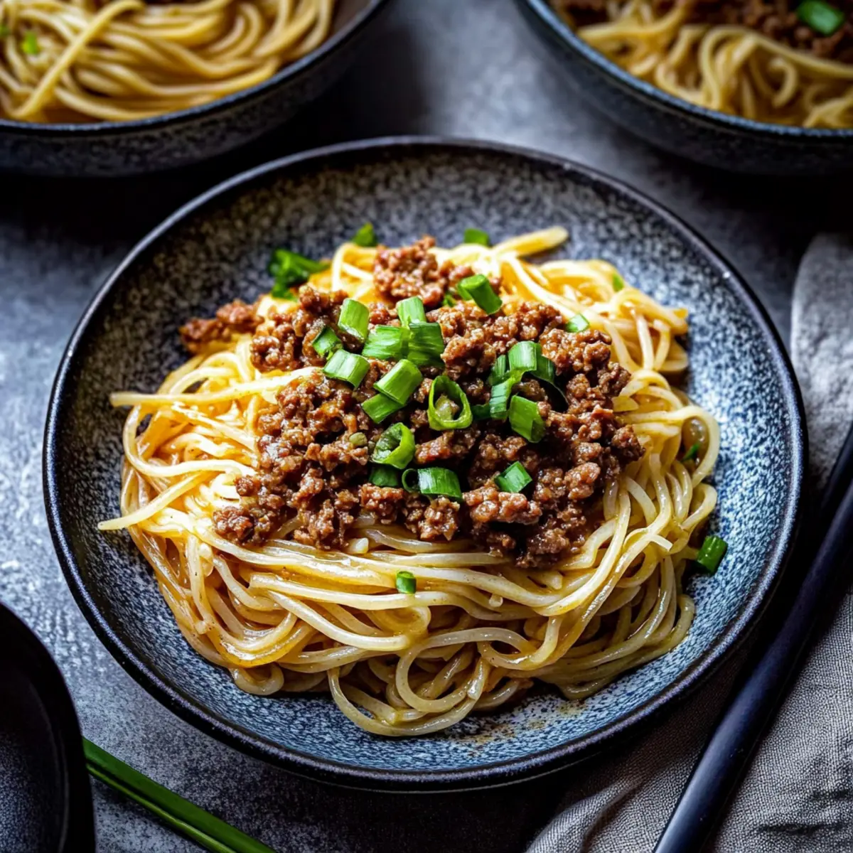 Irresistible Asian Ground Beef Noodles for Delicious Weeknights