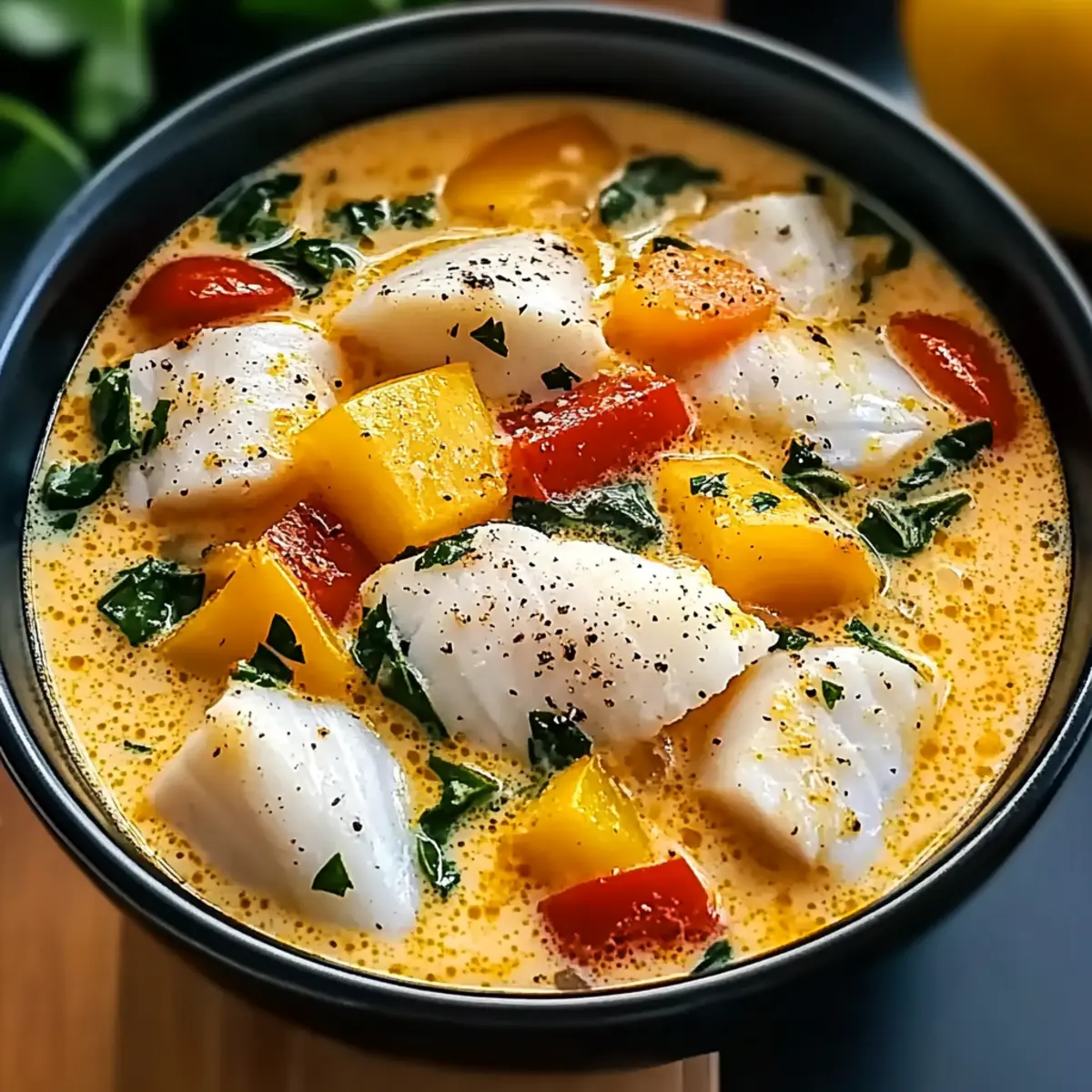Ultimate Creamy Coconut White Fish Stew: Delicious & Easy