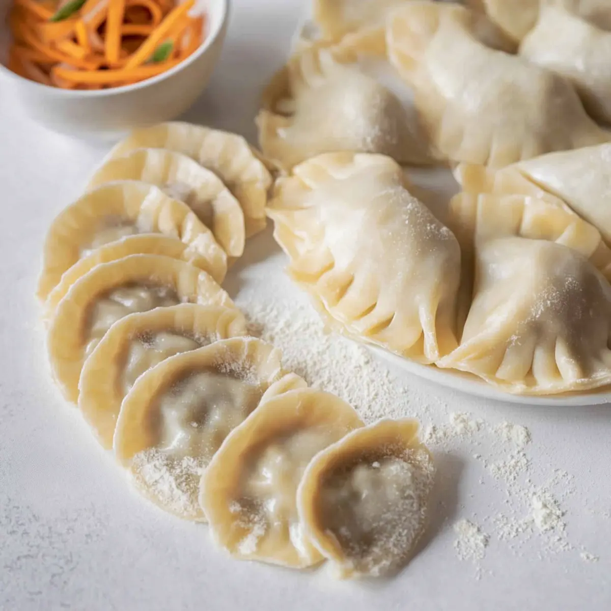 How To Make Dumpling Dough: Easy 3-Ingredient Delight