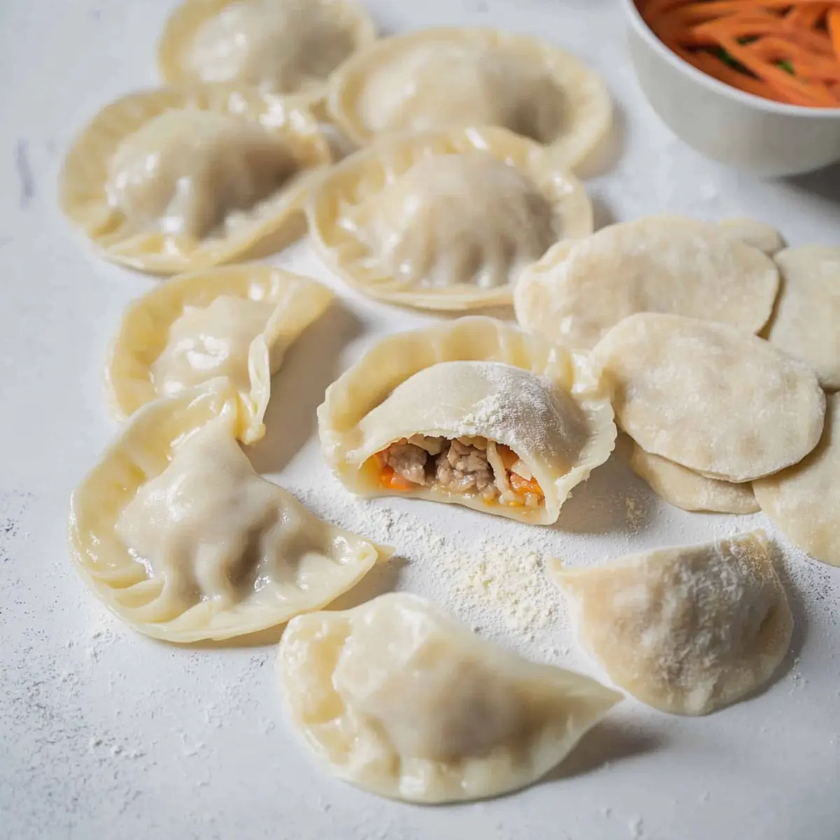 How To Make Dumpling Dough: Easy 3-Ingredient Delight