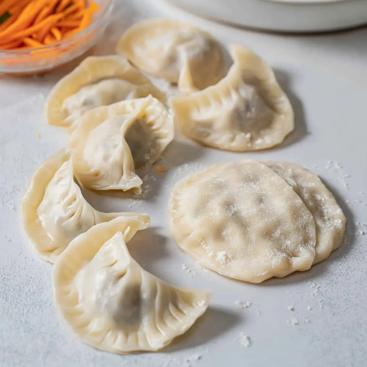 How To Make Dumpling Dough: Easy 3-Ingredient Delight