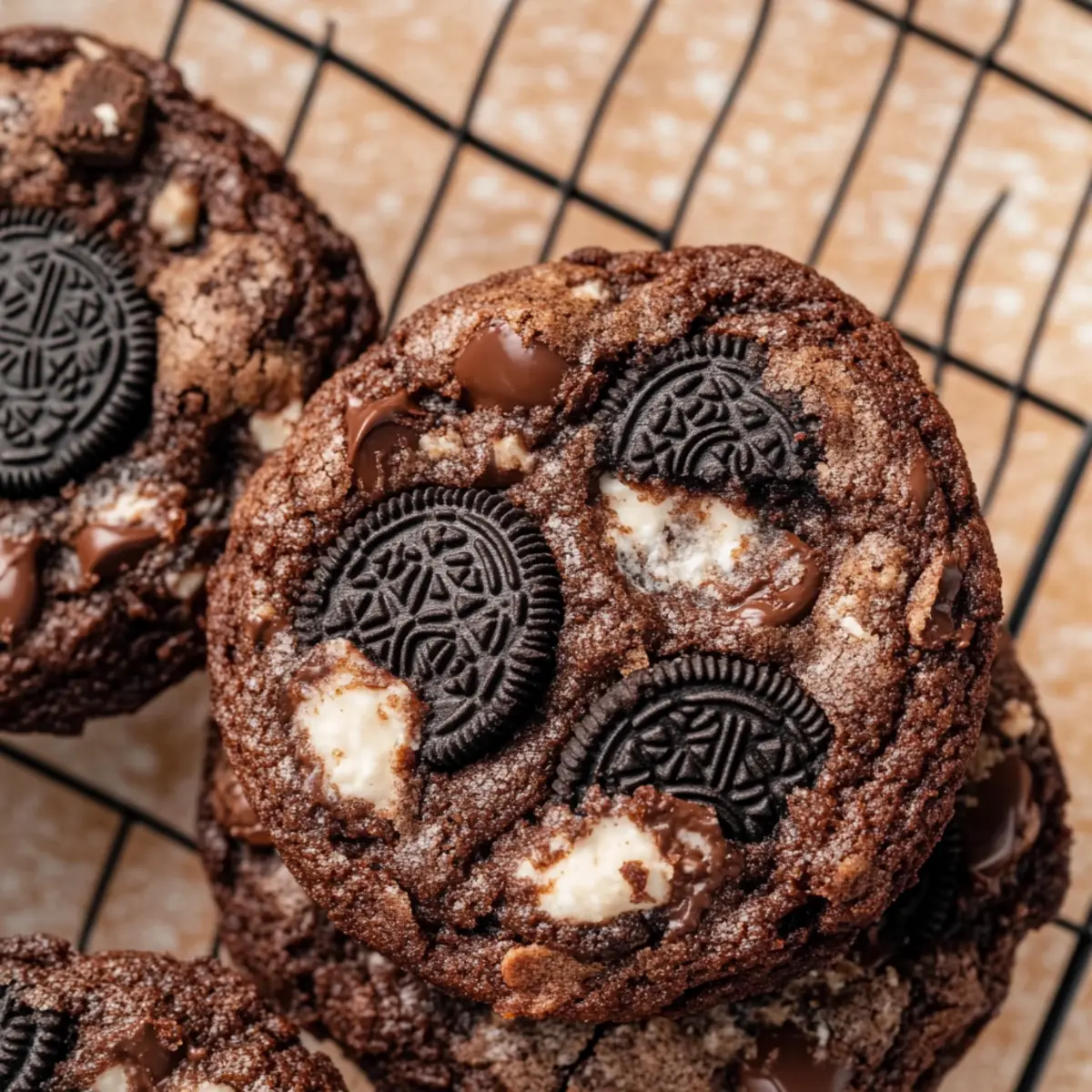Ultimate Chewy Oreo Brownie Cookies for Delicious Indulgence