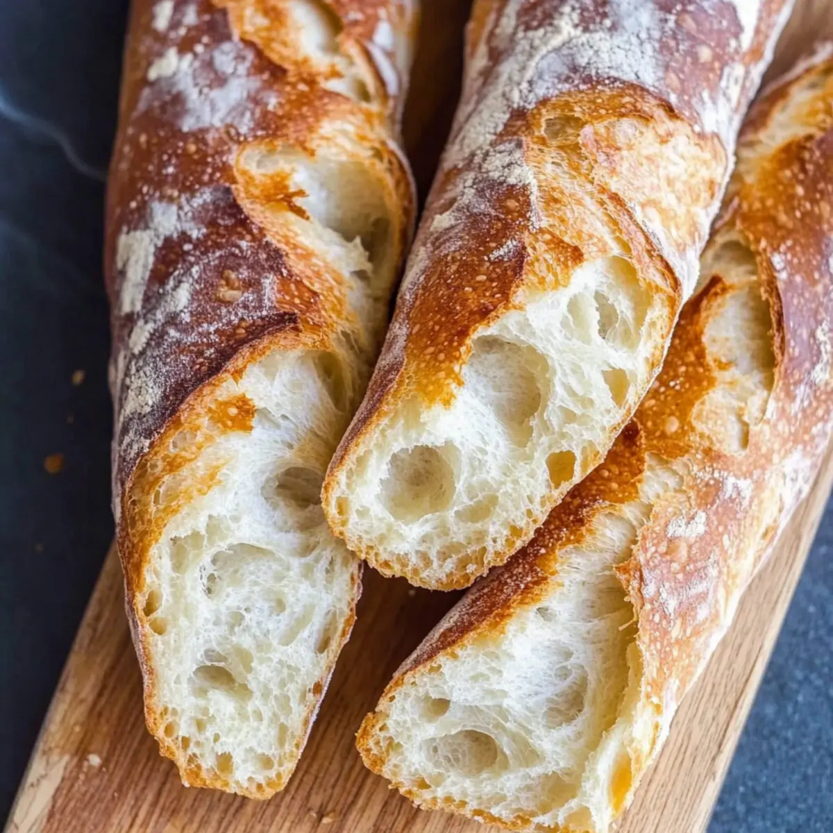 Easy No-Knead Baguette Recipe for Delicious Homemade Bread